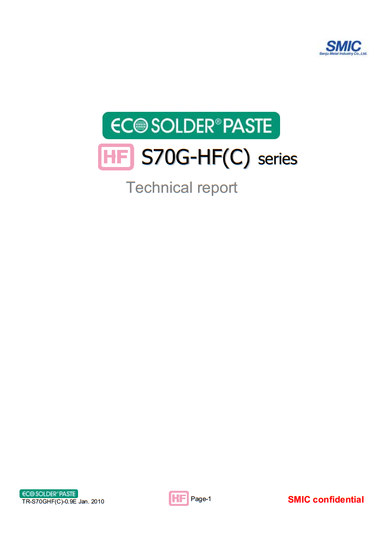 千住焊锡膏S70G-HF(C) Type4_深圳市一通达焊接辅料有限公司