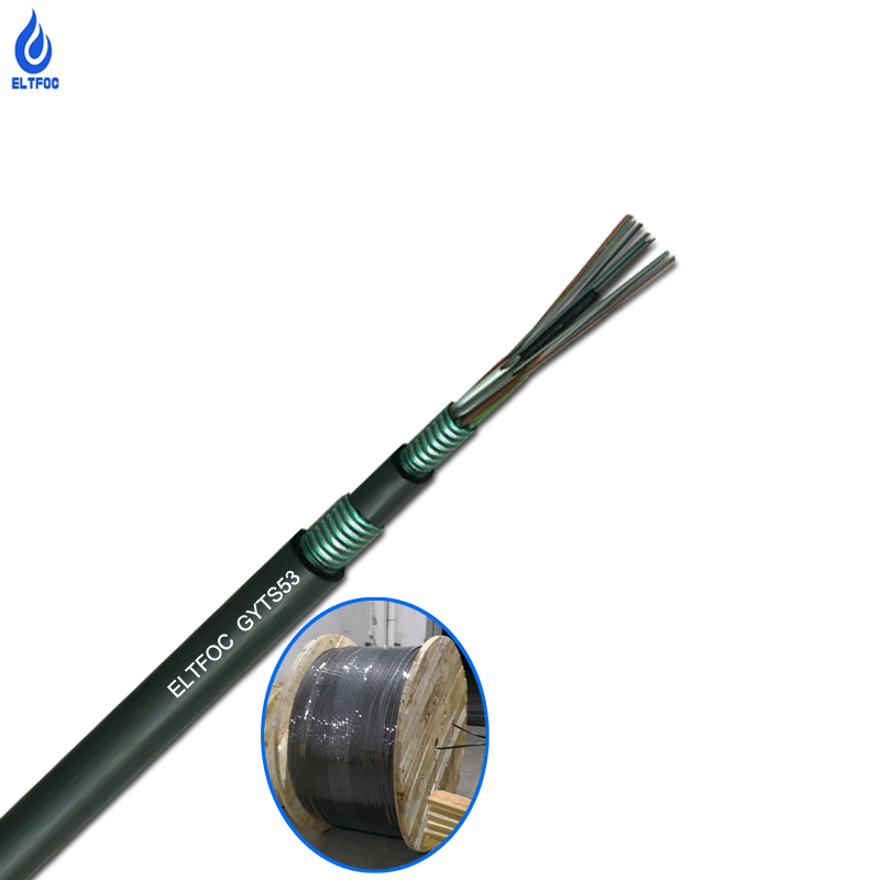 供应6芯GYTS53双铠双护套移动通信光缆 直埋式光缆价格、电话、图片